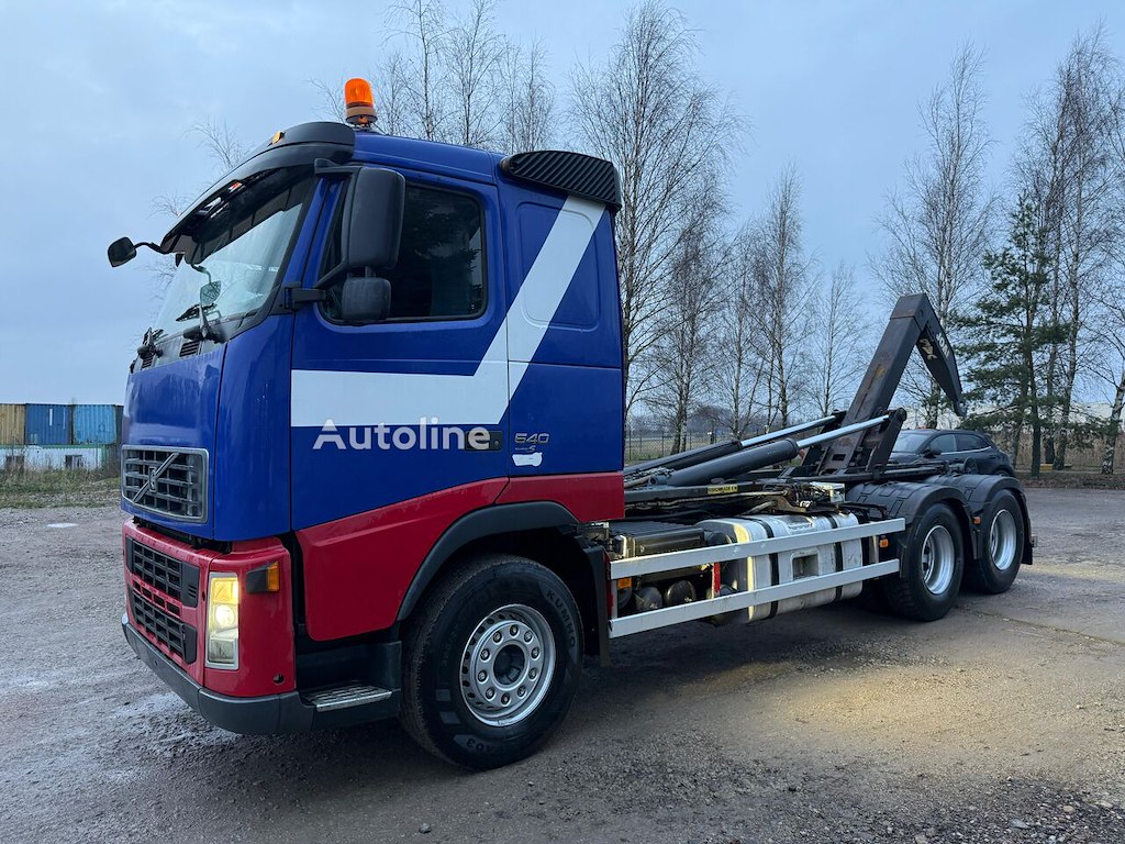Volvo FH13 540 6X4 Manual kiper