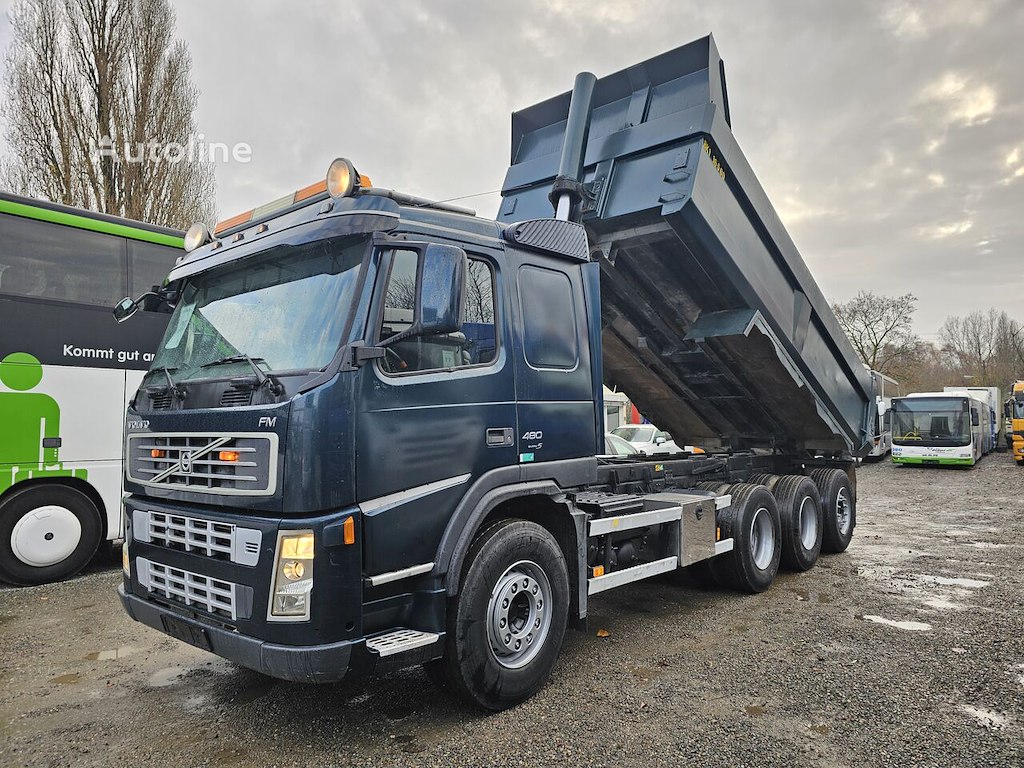 Volvo FM-480-37 8x4 Kipper Ad-Blue Lift-Lenk 13m³ kiper