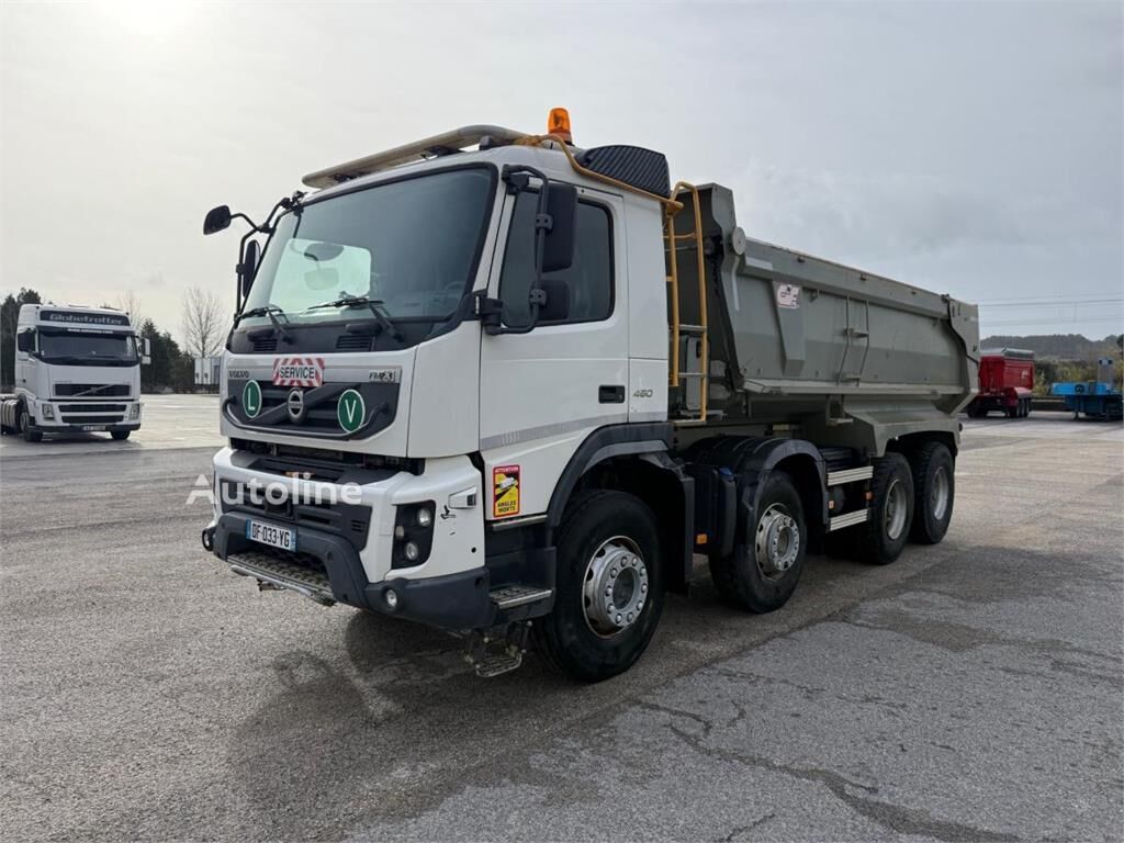 Volvo FMX 450 kiper