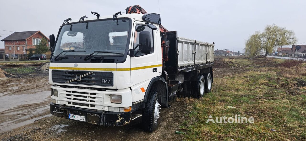 Volvo FM7 kiper