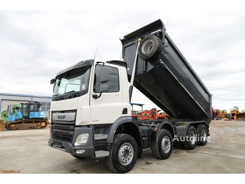 Prodaje se DAF CF 450 kiper na aukciji