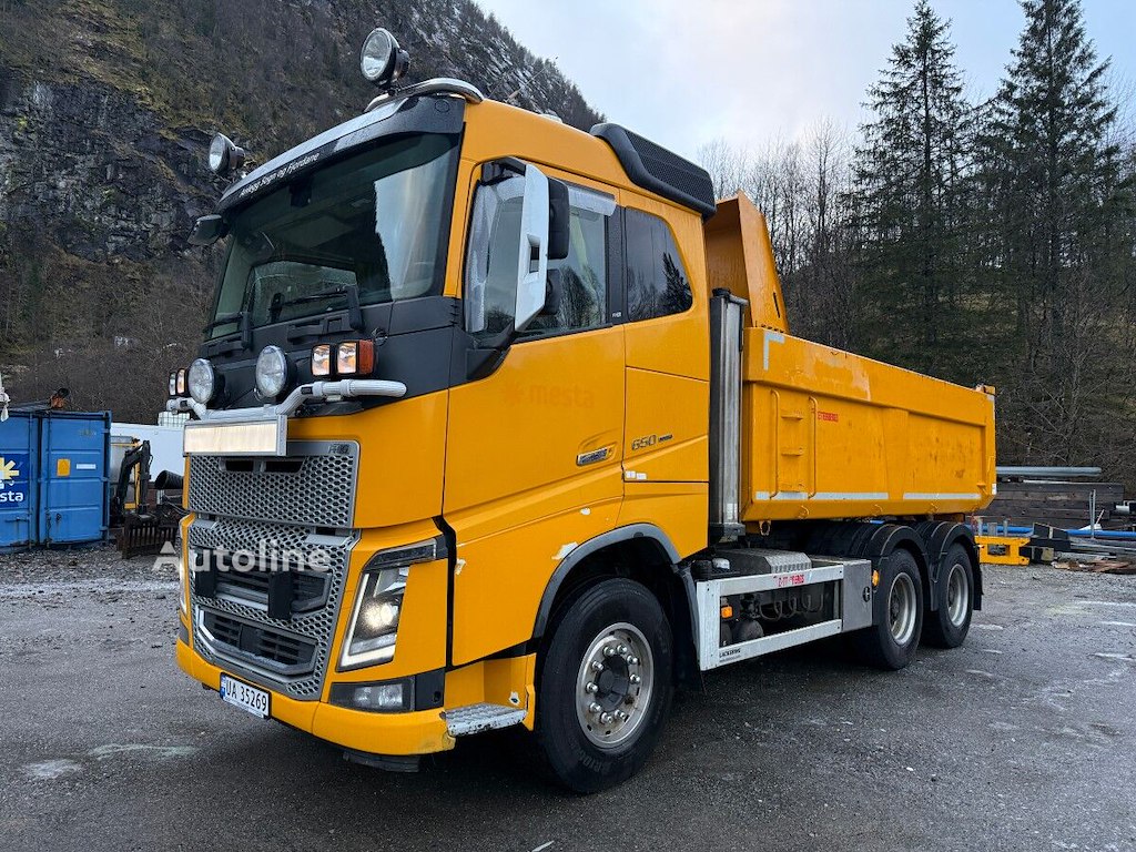 Prodaje se Volvo FH 16 6X4 kiper na aukciji