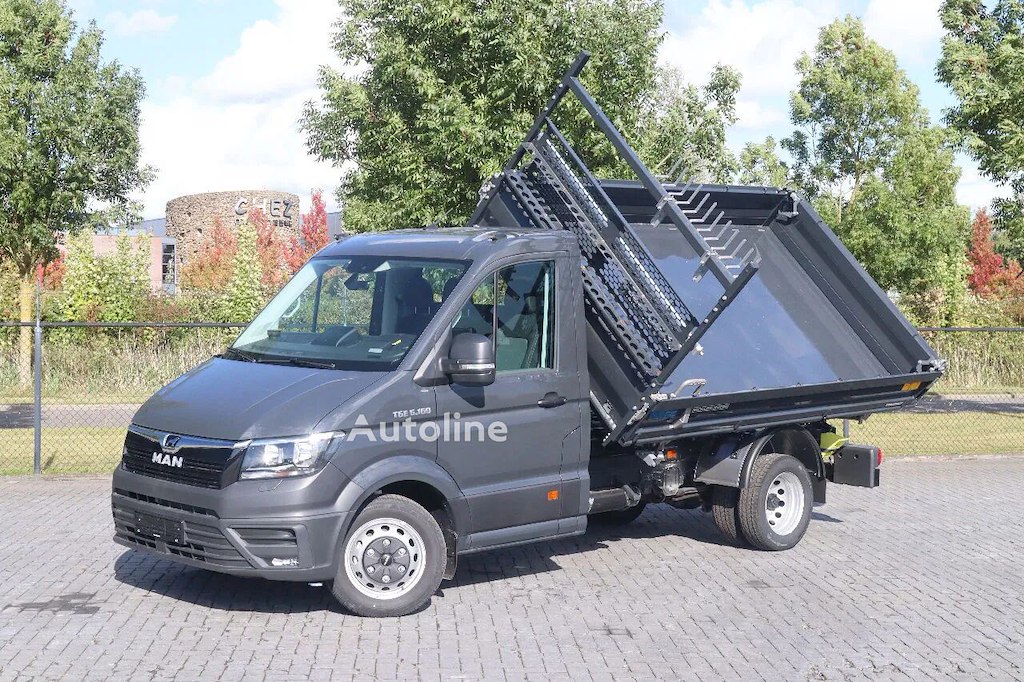 MAN TGE 6.160 | 4X2 | 3-WAY TIPPER | NEW | GERMAN REG kiper