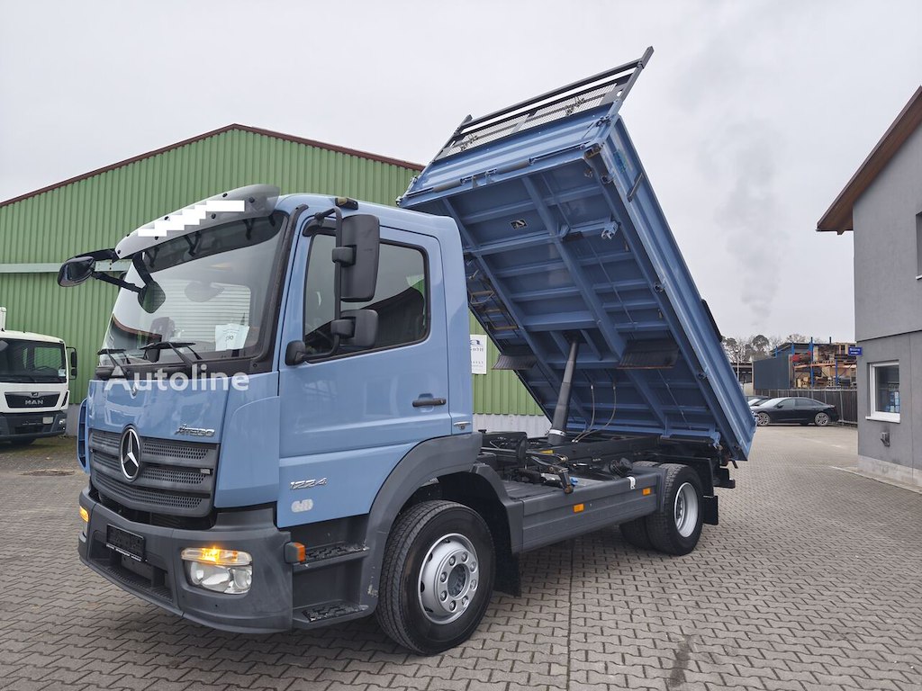 Mercedes-Benz Atego 1224 Meiller 3-Sitzer Euro 6 4x2 (10) kiper