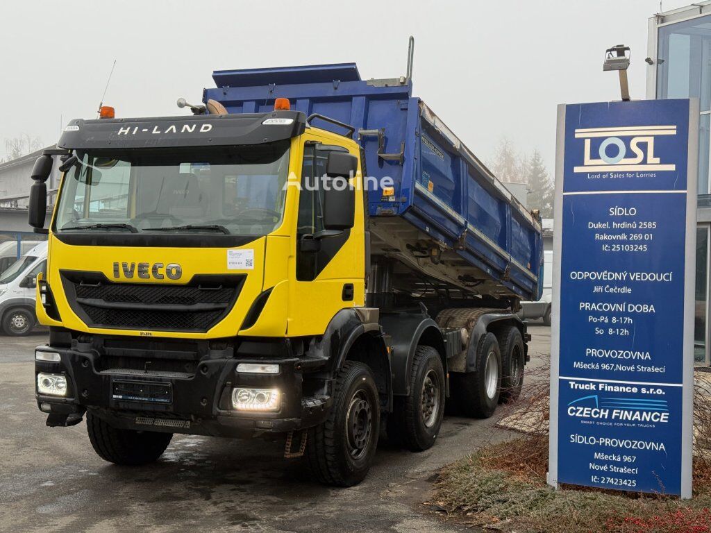 IVECO AD340T45 Trakker 8x4 kiper