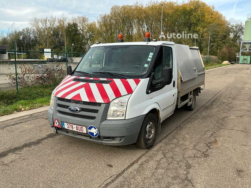 Prodaje se Ford Transit Terberg hydraulische kiepbak kiper na aukciji