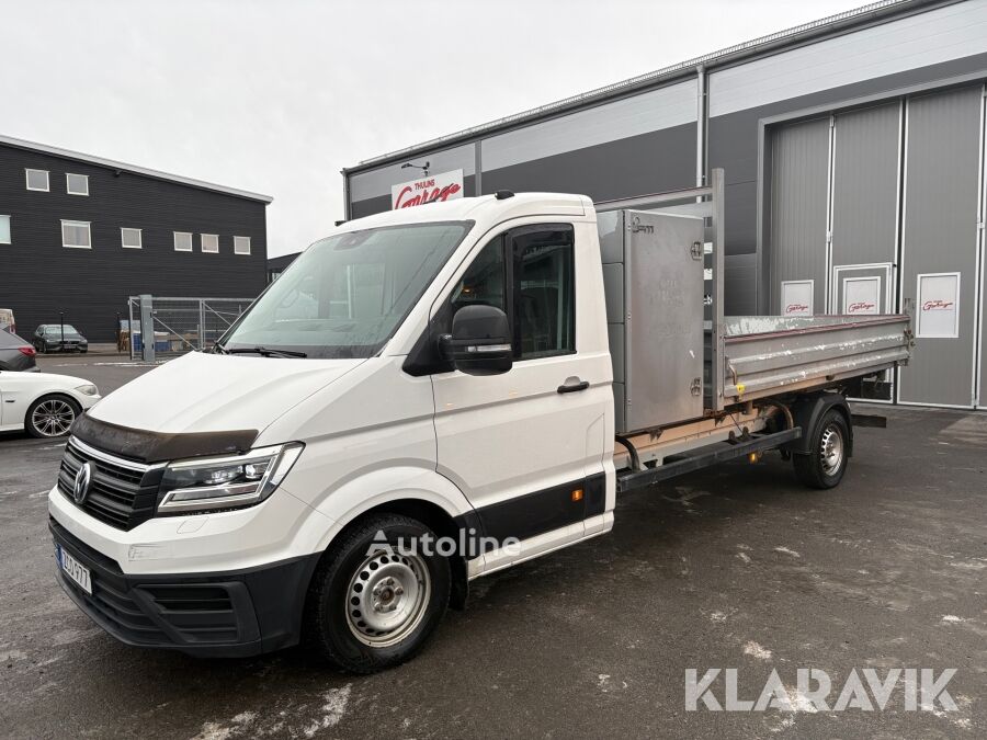 Prodaje se Volkswagen Crafter kiper na aukciji