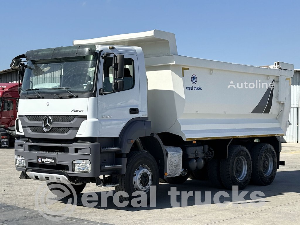 Mercedes-Benz 2015 AXOR 3340/MANUAL-AC-6X4-EURO5-HARDOX TIPPER * kiper