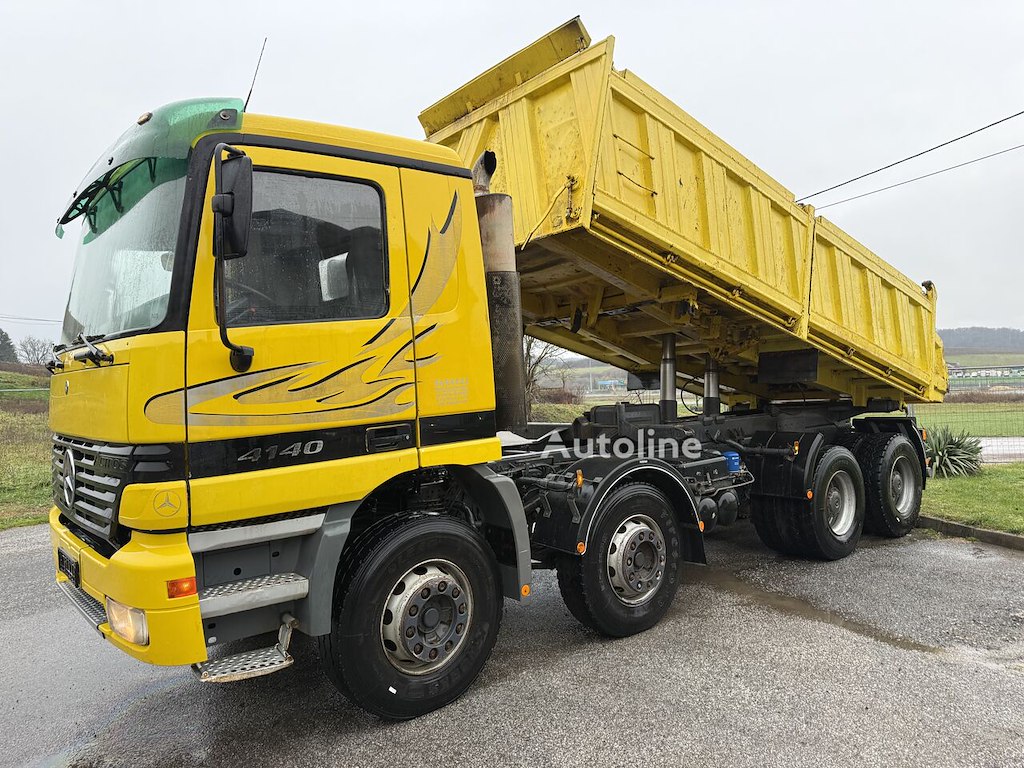 Mercedes-Benz Actros 4140 Kippef kiper