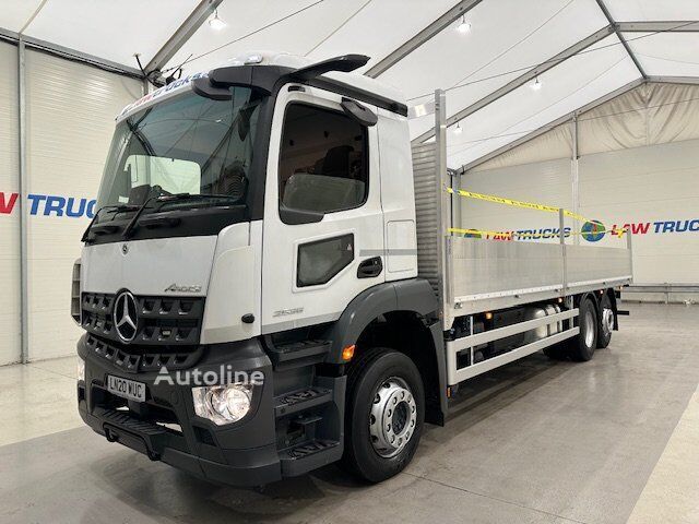 Mercedes-Benz Actros 2535 kamion s ravnom platformom