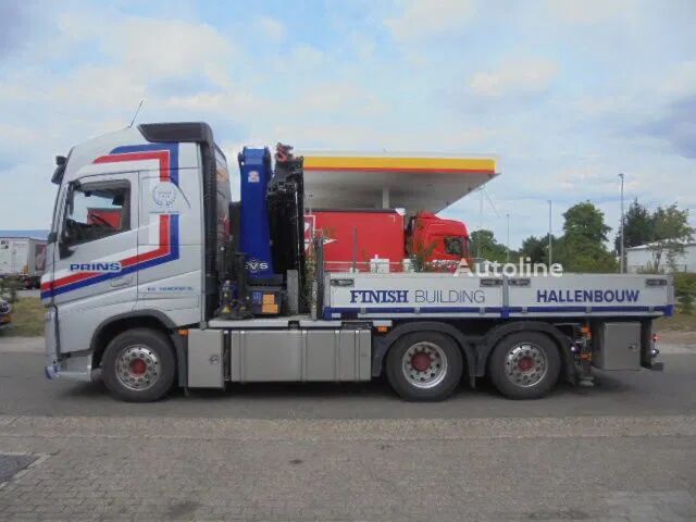 Volvo FH 420 6X2 NL TRUCK kamion s ravnom platformom
