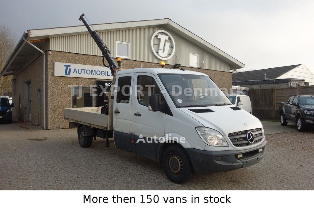 Mercedes-Benz SPRINTER 316 kamion s ravnom platformom