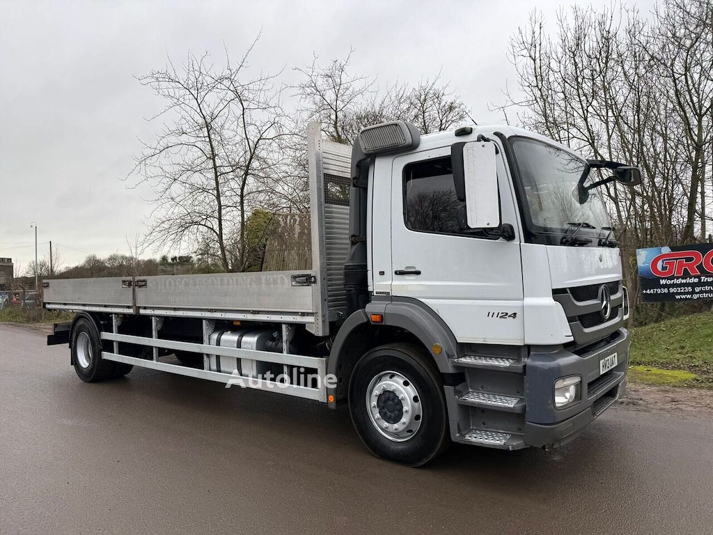 Mercedes-Benz Axor 1824 kamion s ravnom platformom