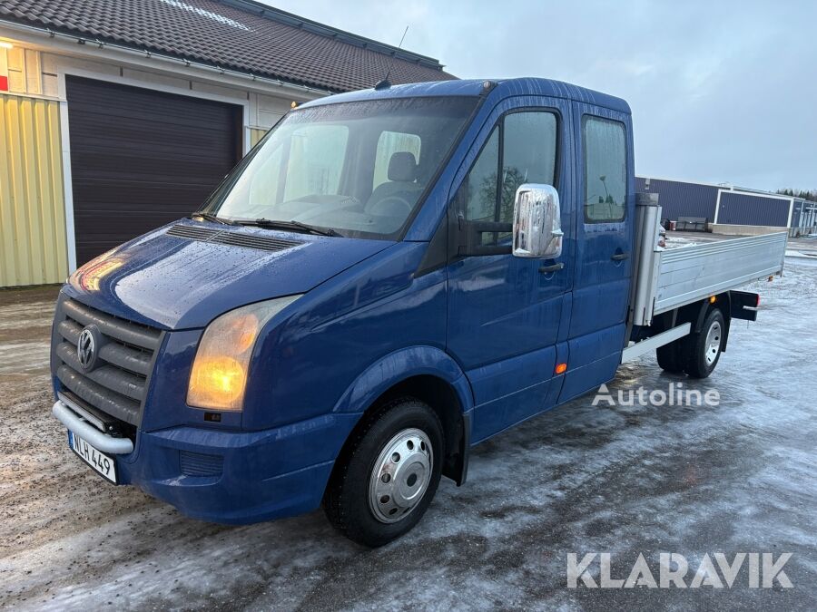 Prodaje se Volkswagen Crafter kamion s ravnom platformom na aukciji