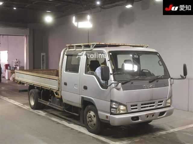 Isuzu ELF kamion s ravnom platformom