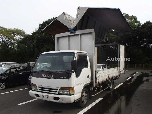 Isuzu ELF kamion s ravnom platformom