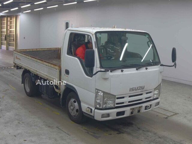 Isuzu ELF kamion s ravnom platformom