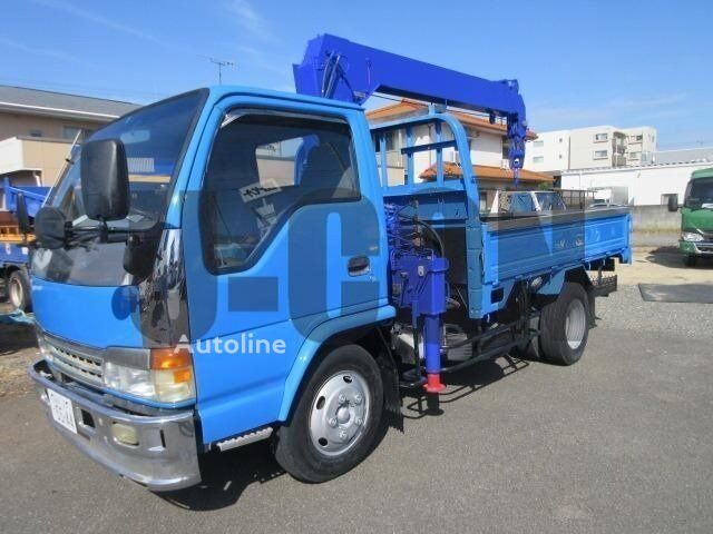 Isuzu ELF kamion s ravnom platformom