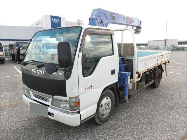 Isuzu ELF kamion s ravnom platformom