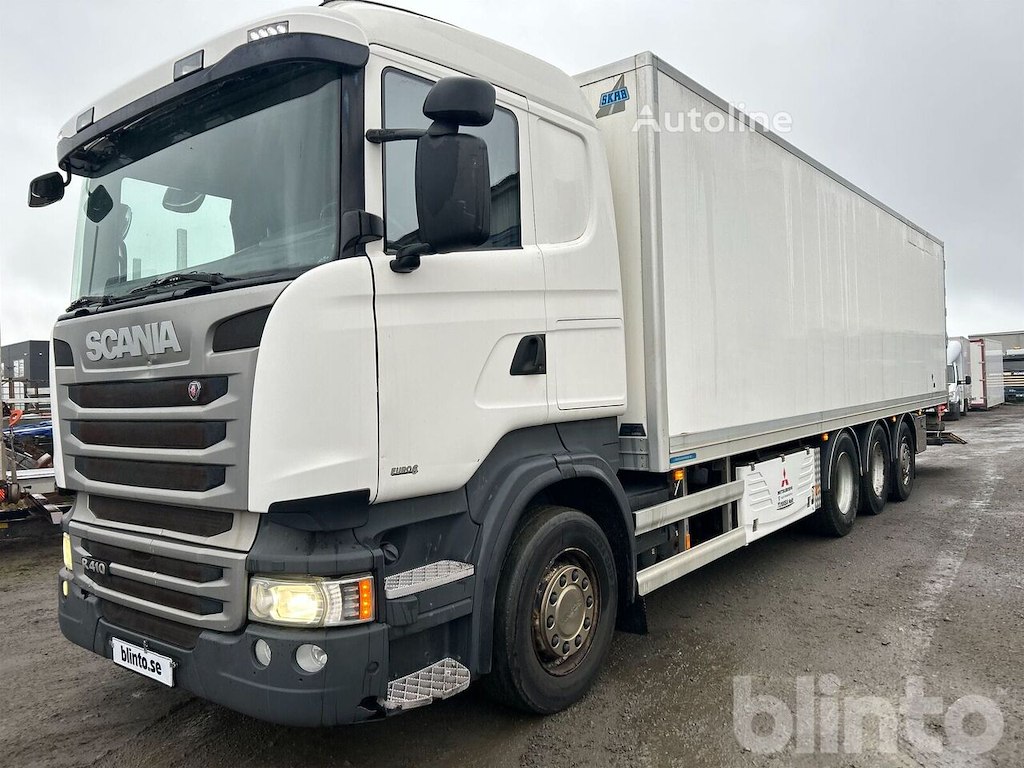 Prodaje se Scania R410LN kamion furgon na aukciji