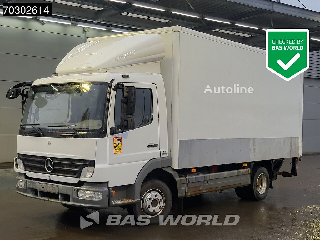 Mercedes-Benz Atego 818 Atego 4X2 8tonner Automatic 1500kg Ladebordwand Euro 4 kamion furgon