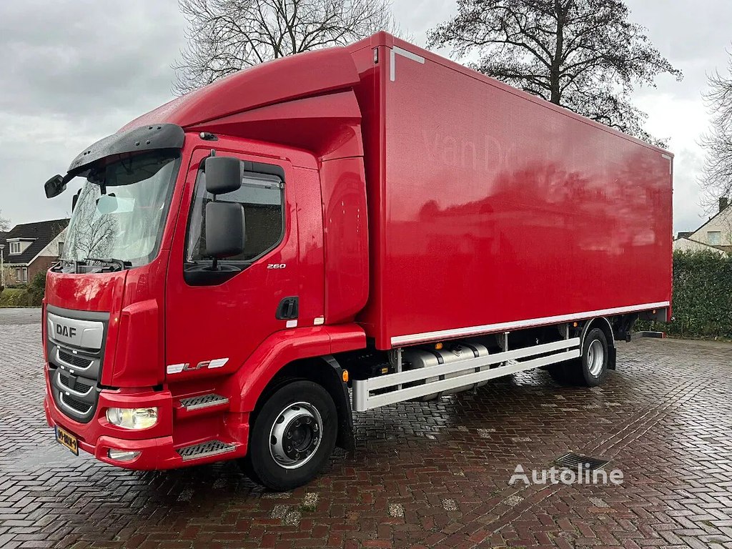 DAF LF 260 FA kamion furgon