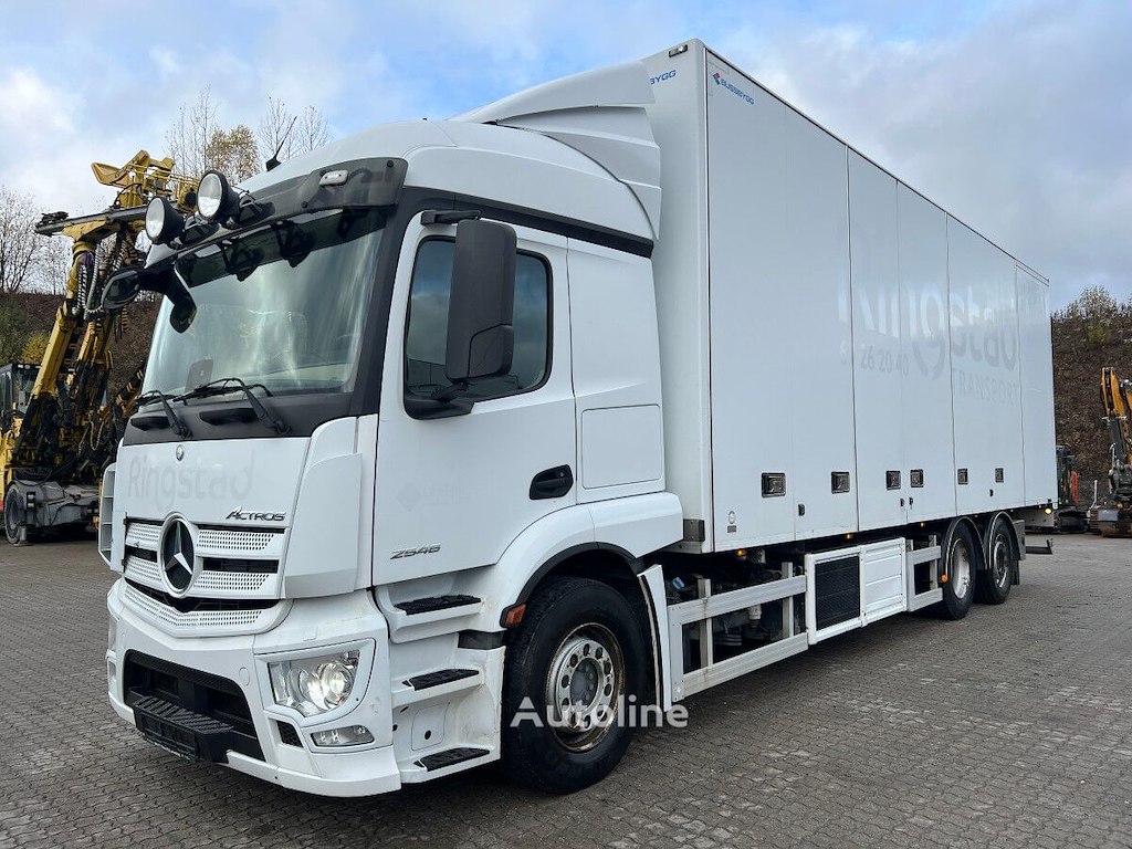 Prodaje se Mercedes-Benz Actros kamion furgon na aukciji