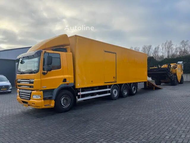 DAF CF 85.360 BENTONIET MIXUNIT OPBOUW kamion furgon
