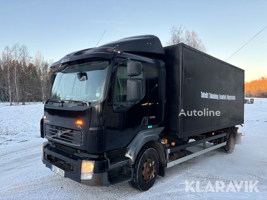 Prodaje se Volvo FL 240 kamion furgon na aukciji