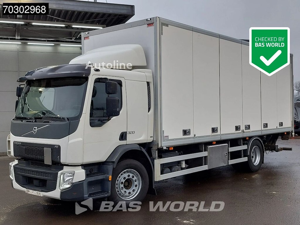 Volvo FE 320 FE 4X2 19.5tonner Comfort cab 2000kg Ladebordwand Automat kamion furgon