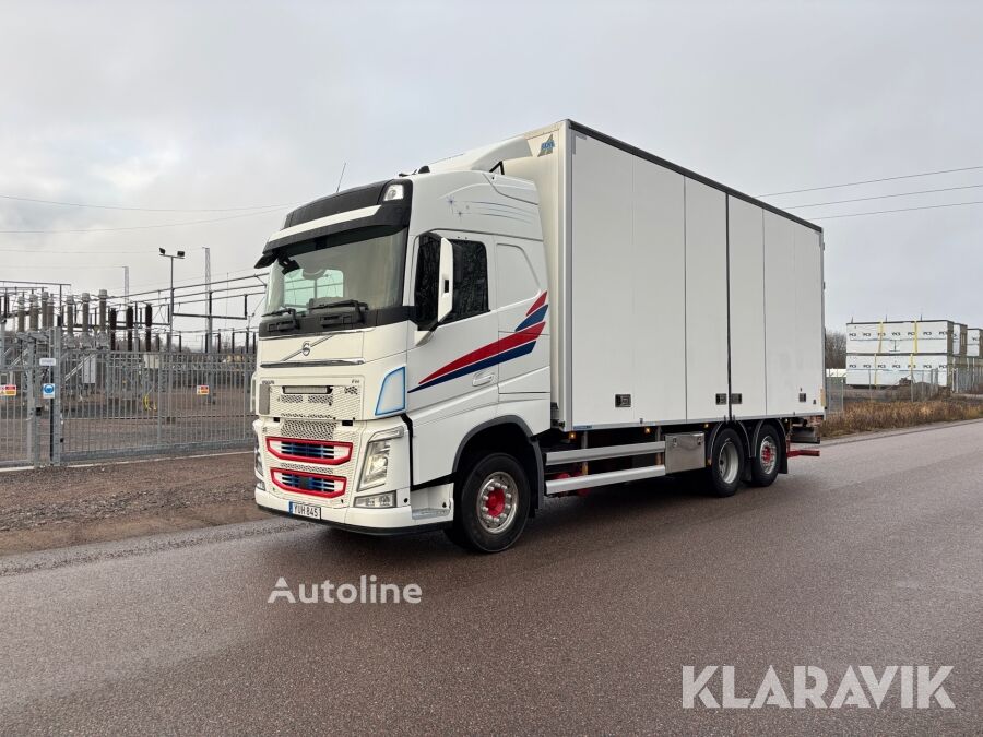 Prodaje se Volvo FH 460 kamion furgon na aukciji
