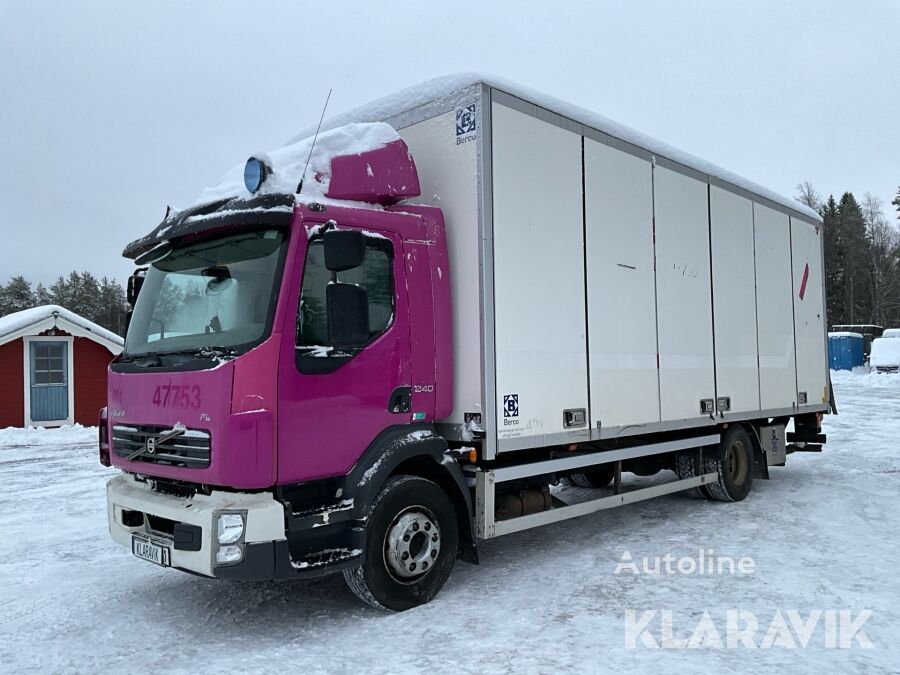Prodaje se Volvo FL 240 kamion furgon na aukciji