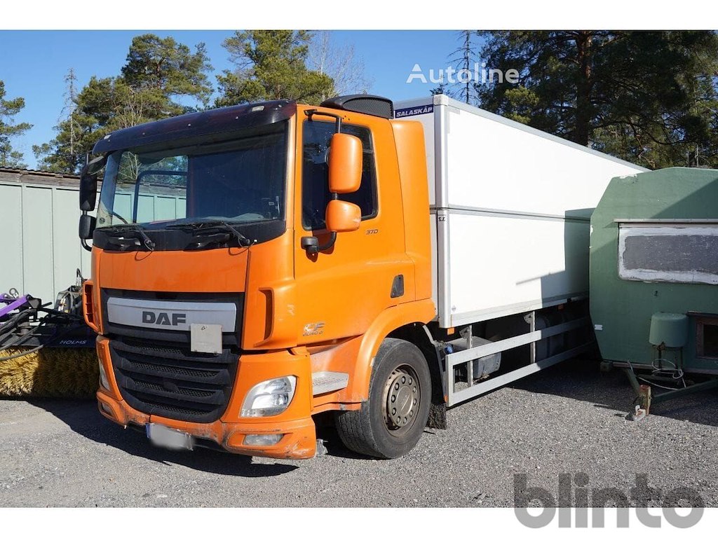 Prodaje se DAF CF 370Y kamion furgon na aukciji