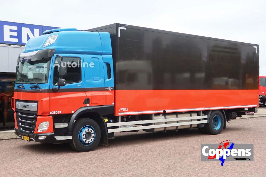 DAF CF 410 Bakwagen + Onderschuif klep kamion furgon