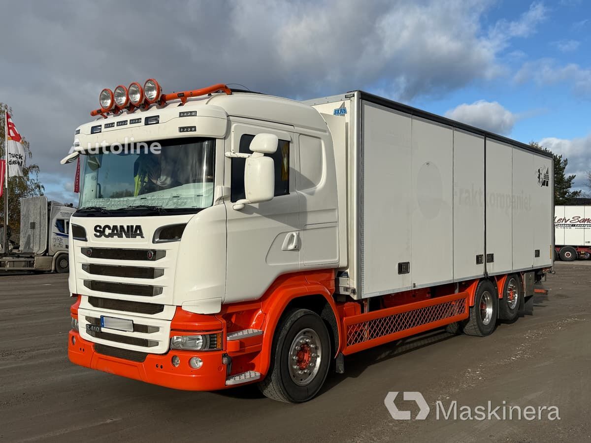 Prodaje se Scania R 410 LB MNB kamion furgon na aukciji