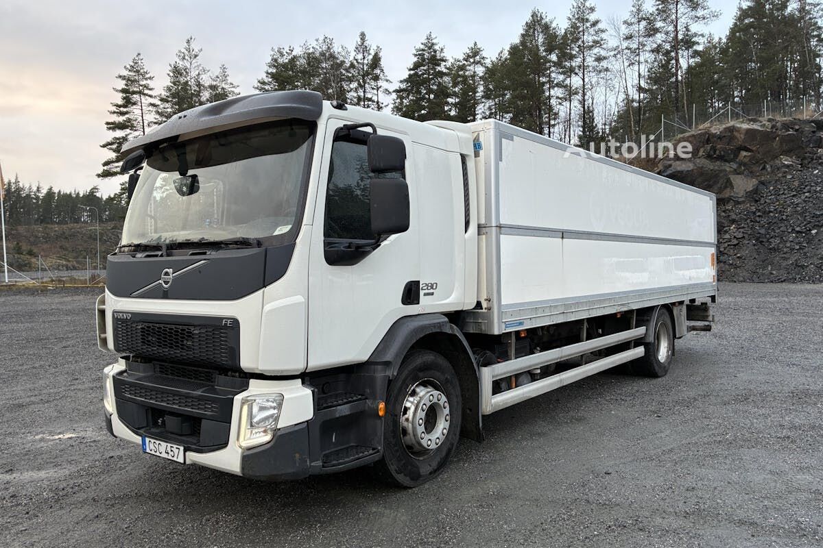 Prodaje se Volvo FE280 kamion furgon na aukciji
