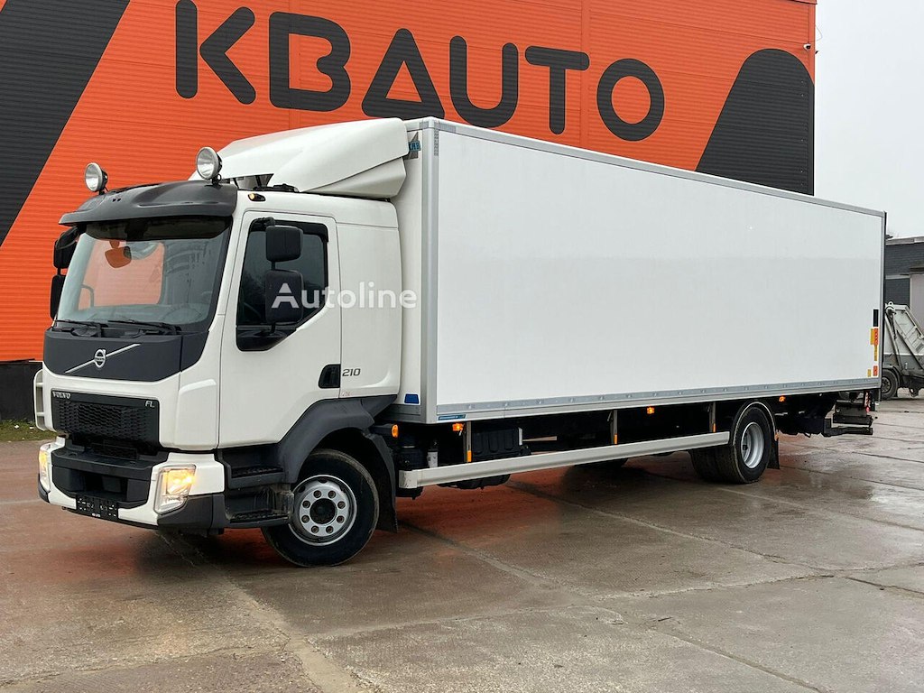 Volvo FL 210 4x2 BOXHEATING / BOX L=8757 mm kamion furgon