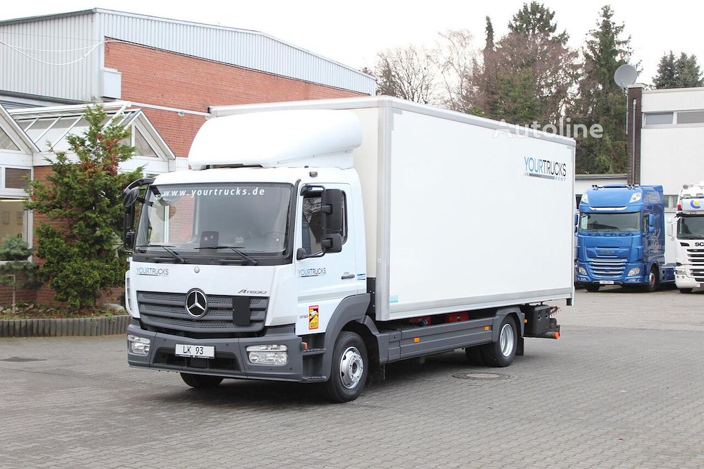 Mercedes-Benz Atego 916 kamion furgon