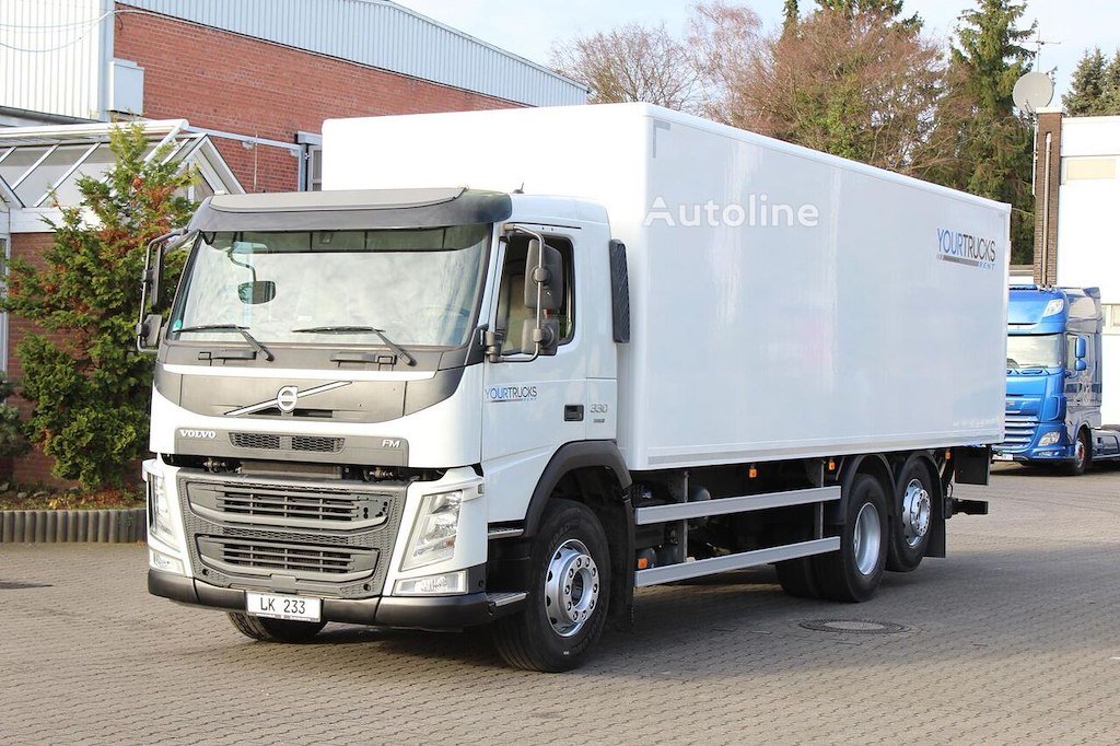 Volvo FM 330 E6 Koffer 7,8m/ Klima/ LBW/ Liftachse kamion furgon
