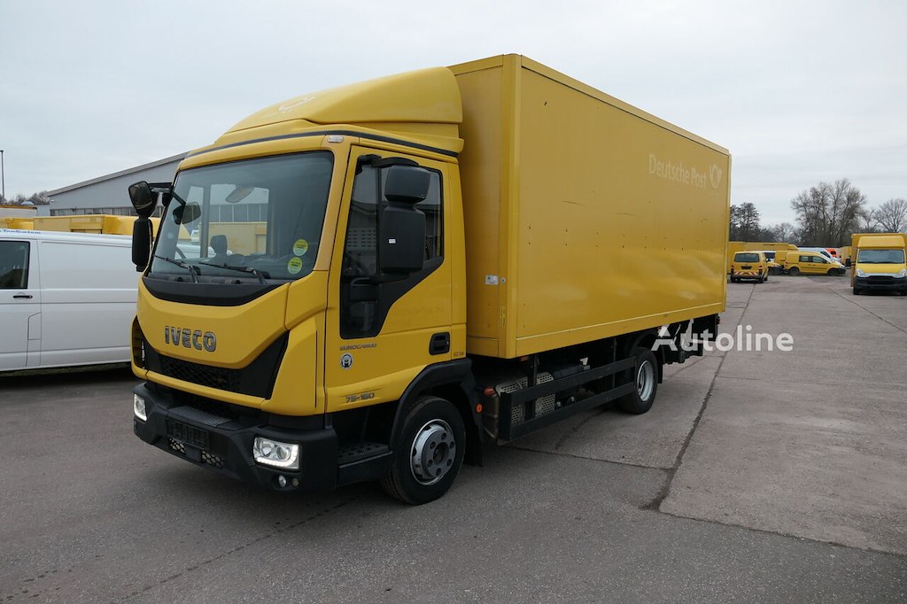 IVECO EuroCargo ML 75 E 16 P kamion furgon