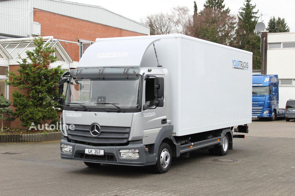 Mercedes-Benz Atego 818 Koffer Klima LDW Schalter LBW kamion furgon