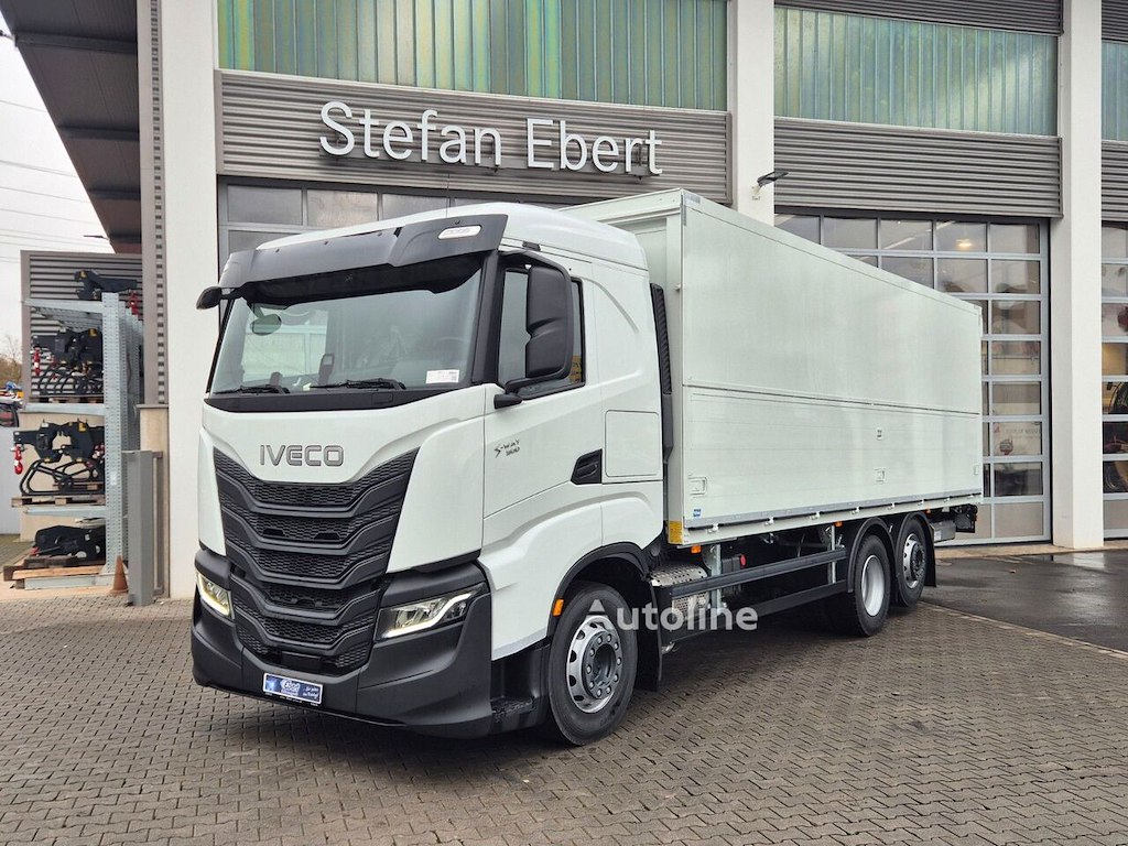 IVECO AS260S50Y/FS 6x2 Böse Schwenkwand - LBW 2 x AHK kamion furgon