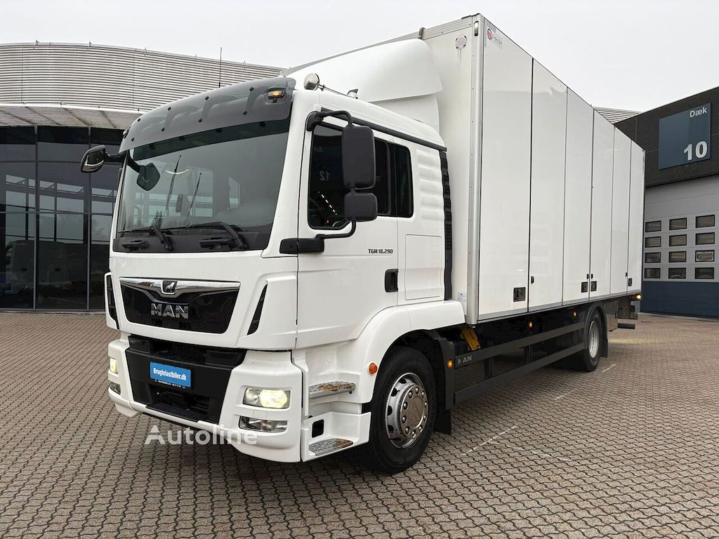MAN TGM 18.290 kamion furgon