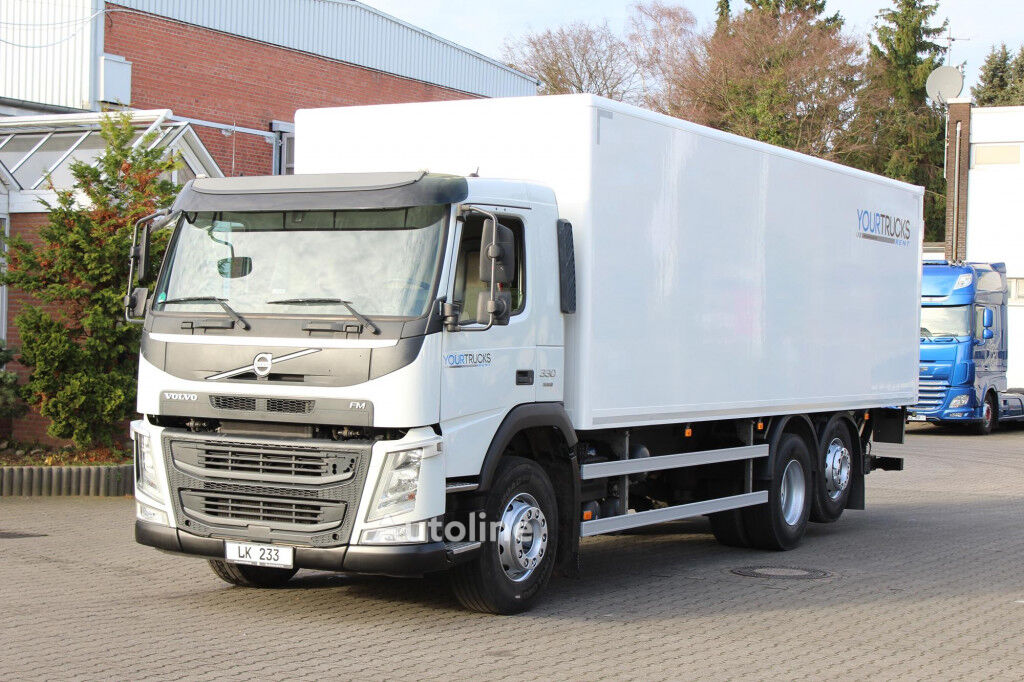 Volvo FM 330 E6 Koffer 7,8m Klima LBW Liftachse kamion furgon