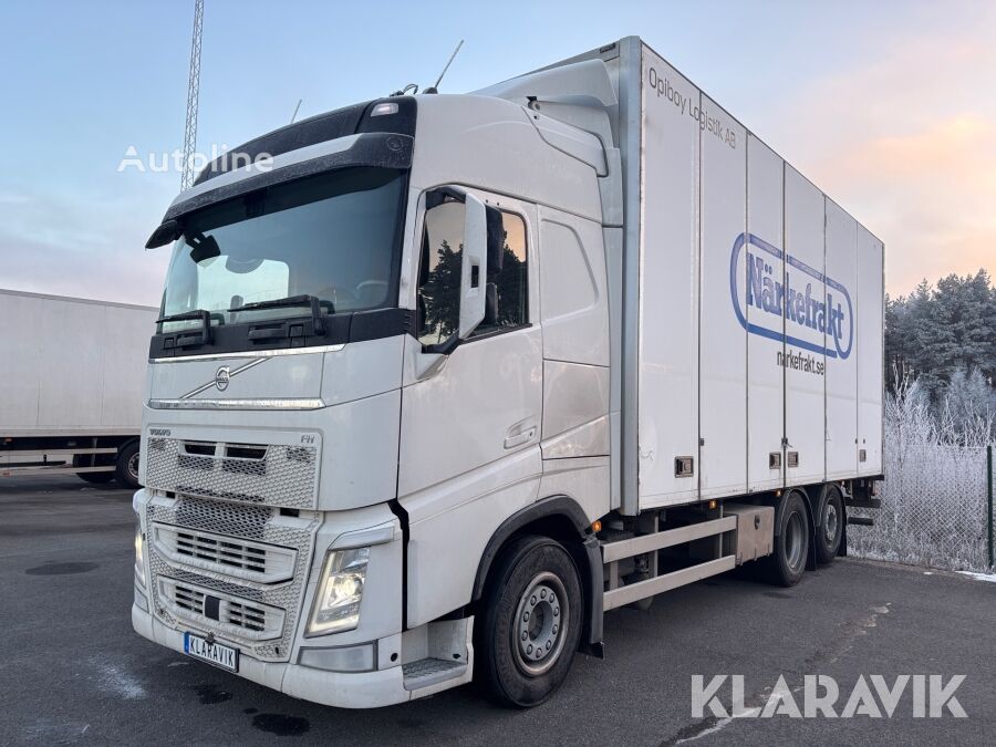 Prodaje se Volvo FH 16.1 kamion furgon na aukciji