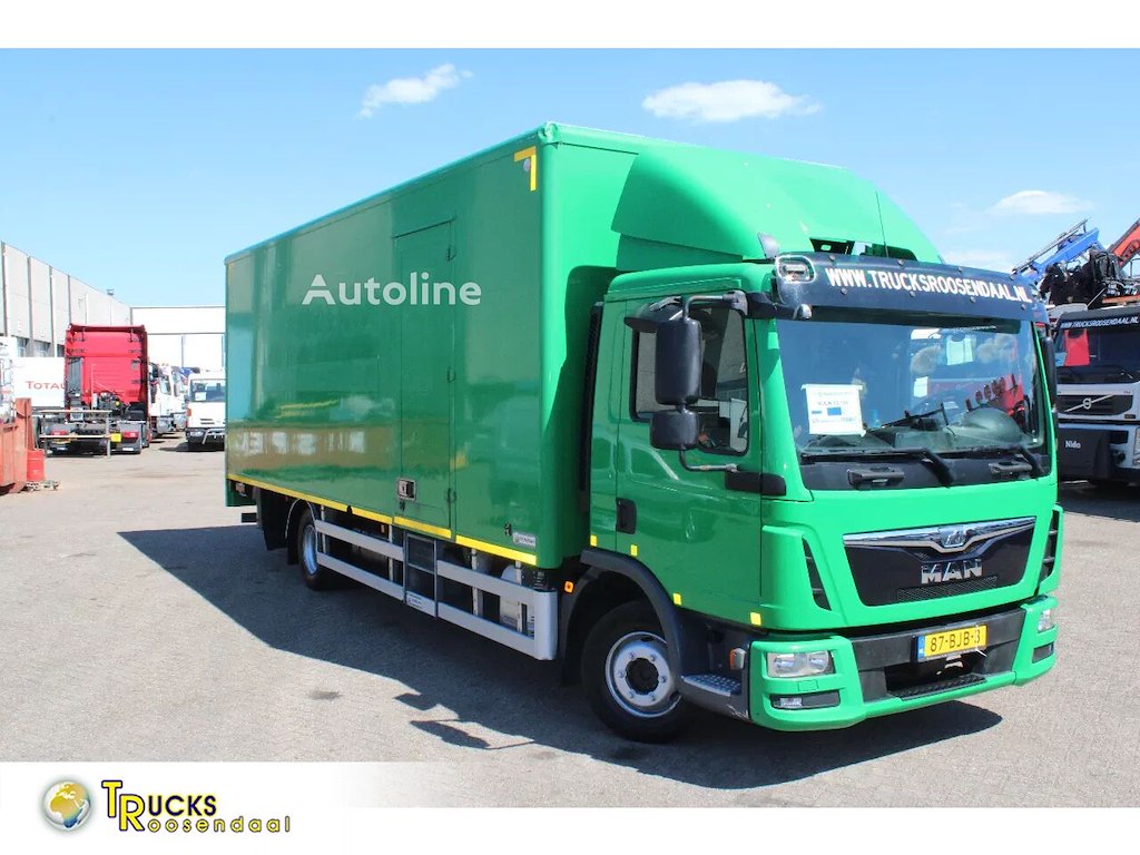MAN TGL 12.180 + EURO 6 + LIFT + CAMERA kamion furgon
