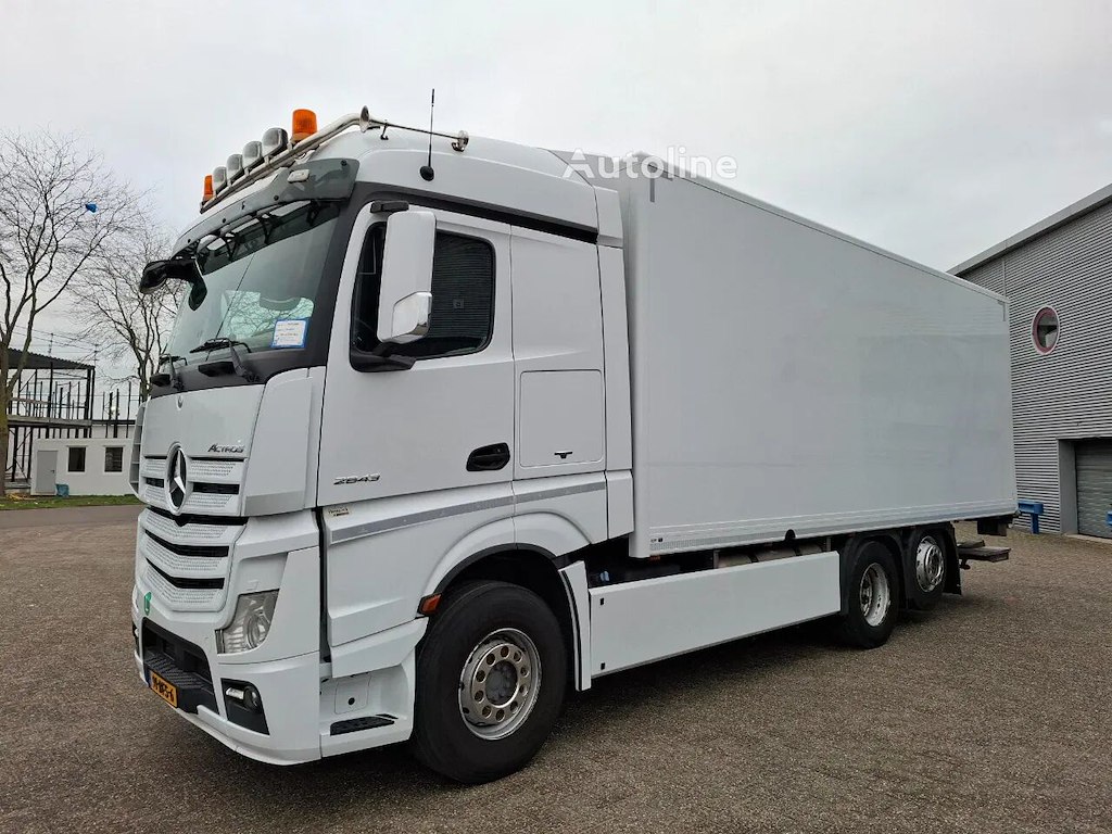 Mercedes-Benz Actros 2843 / NL TRUCK / TUV:08-01-2026 / LIFT+LENKACHSE / SMART kamion furgon