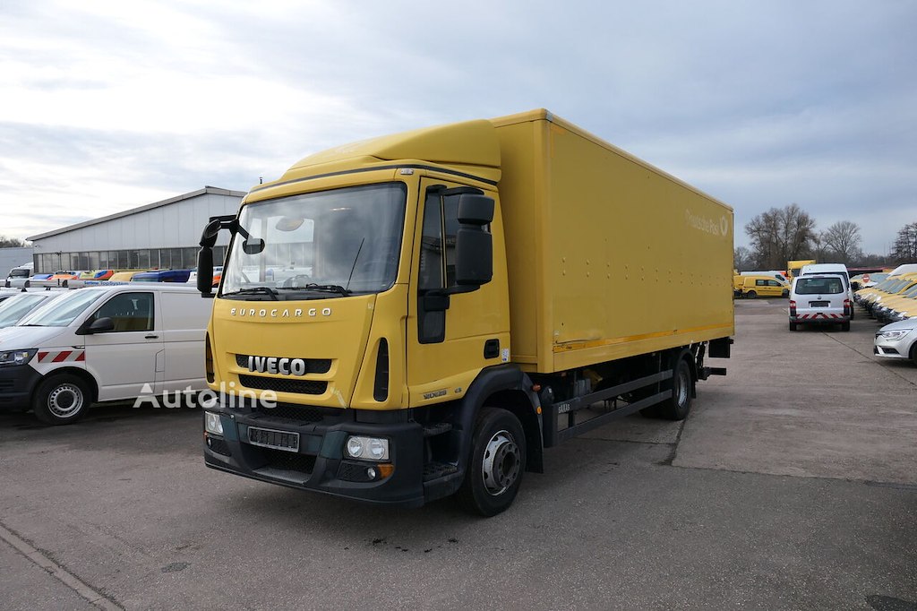 IVECO EuroCargo ML 120 E28/P AHK LBW Koffer 7,00x2,44x kamion furgon