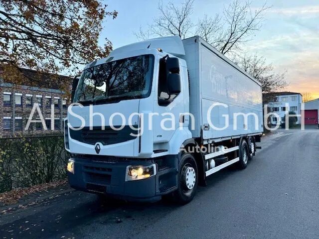 Renault Premium 410 6x2/Getränkewagen/Eu4/LBW kamion furgon