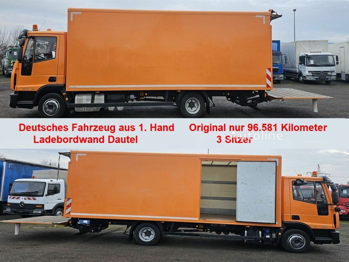 IVECO EuroCargo kamion furgon